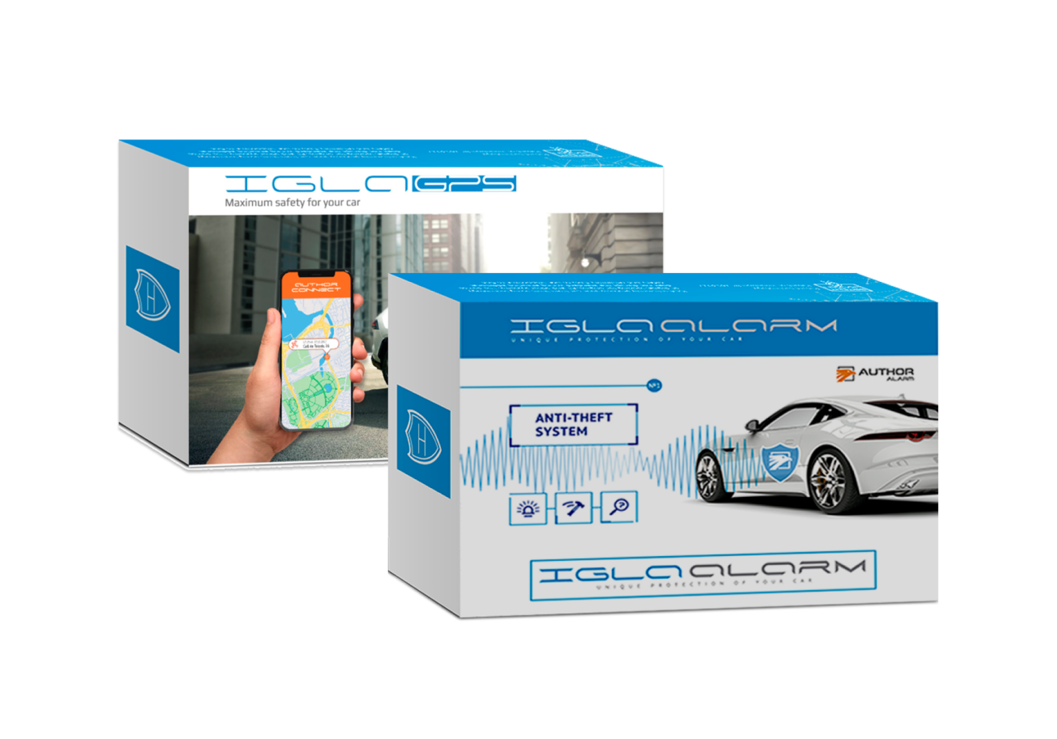 Mejor Sistema Antirrobo Coche - Igla