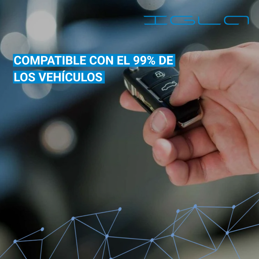 Inmovilizador Antirrobo IGLA 231 l IGLA